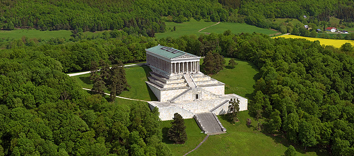 Bavarian Palace Administration | Palaces | Walhalla | Information for ...